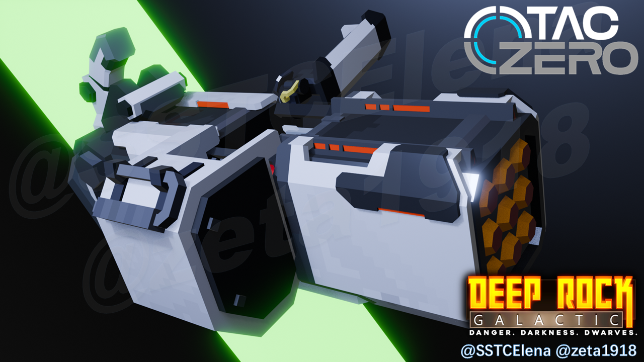 [TaCZ] Deep Rock Galactic Gun Pack - Minecraft Customization - CurseForge