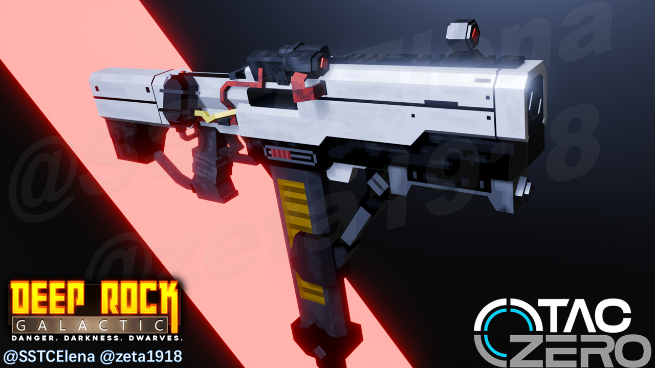 [TaCZ] Deep Rock Galactic Gun Pack - Minecraft Customization - CurseForge
