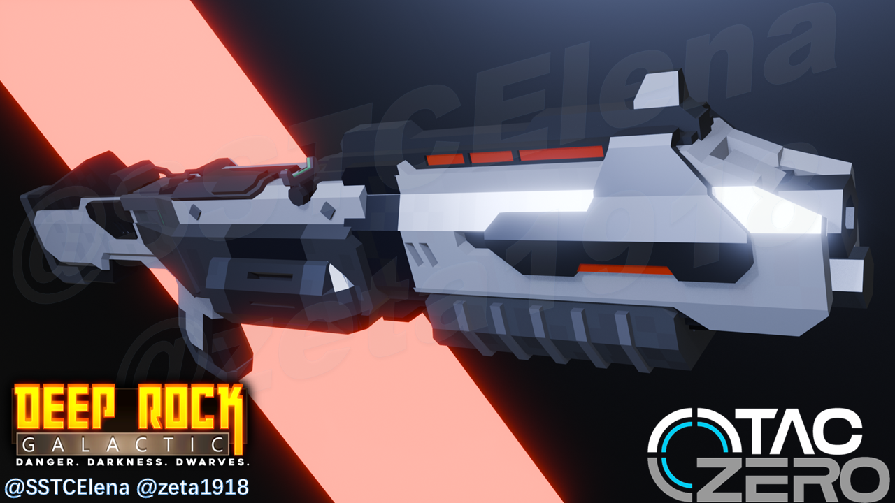 [TaCZ] Deep Rock Galactic Gun Pack - Minecraft Customization - CurseForge