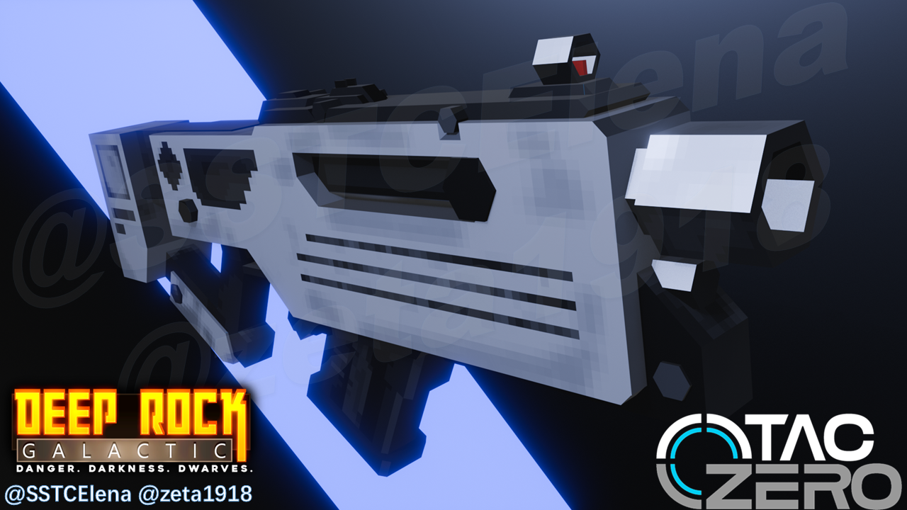 [TaCZ] Deep Rock Galactic Gun Pack - Minecraft Customization - CurseForge
