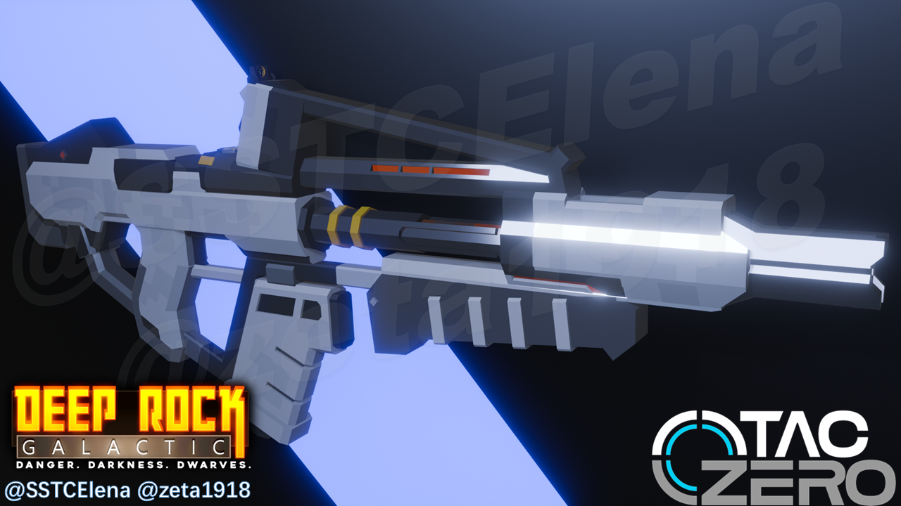 [TaCZ] Deep Rock Galactic Gun Pack - Minecraft Customization - CurseForge
