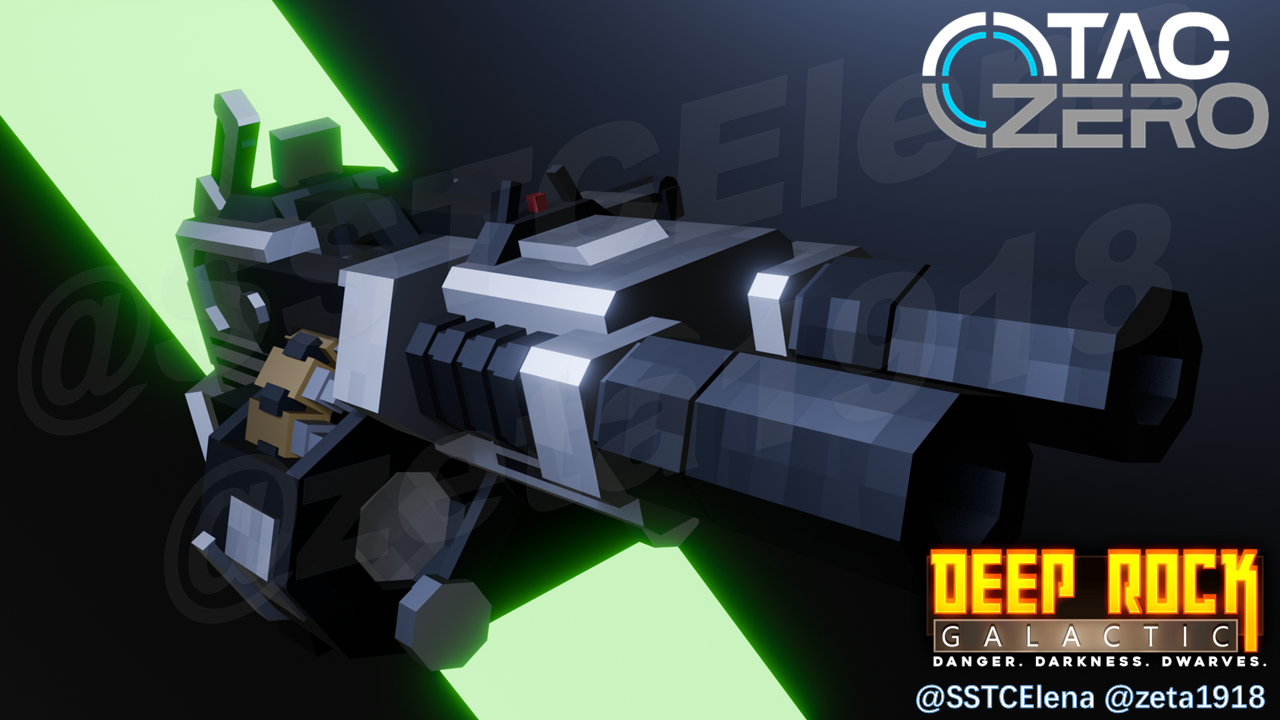[TaCZ] Deep Rock Galactic Gun Pack - Minecraft Customization - CurseForge