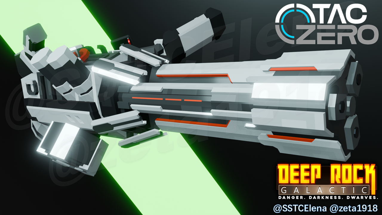 [TaCZ] Deep Rock Galactic Gun Pack - Minecraft Customization - CurseForge