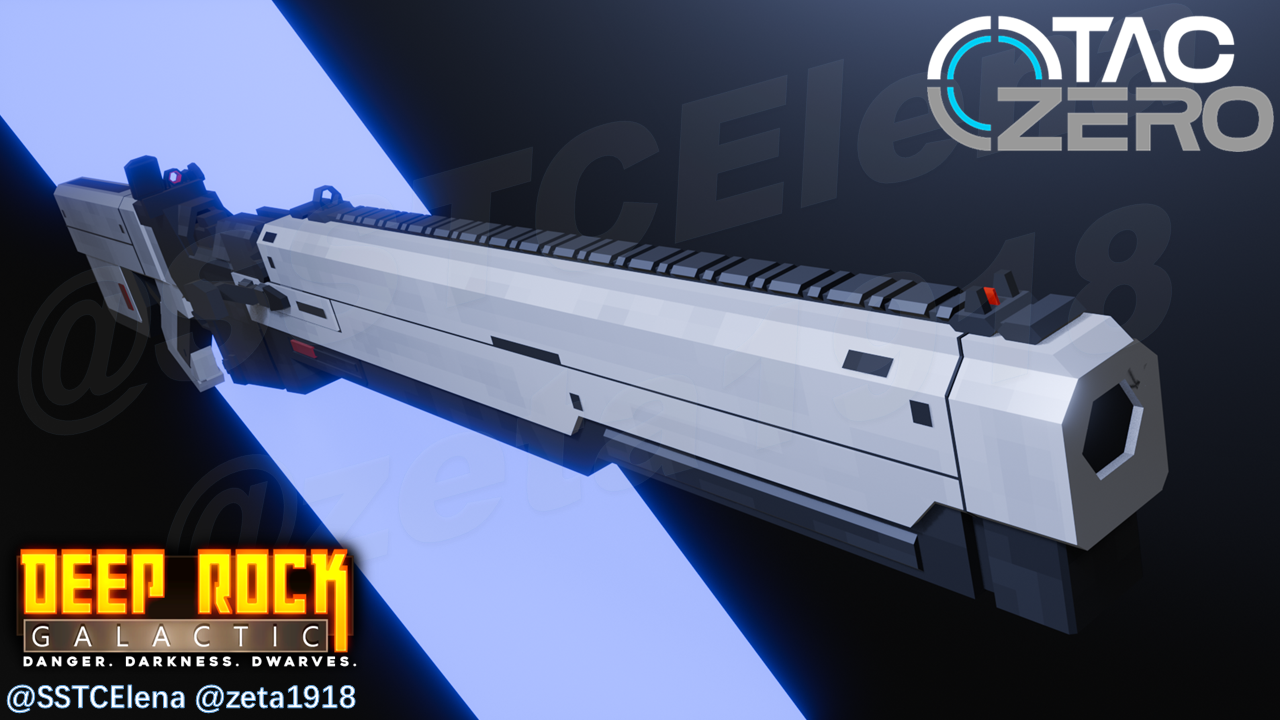 [TaCZ] Deep Rock Galactic Gun Pack - Minecraft Customization - CurseForge